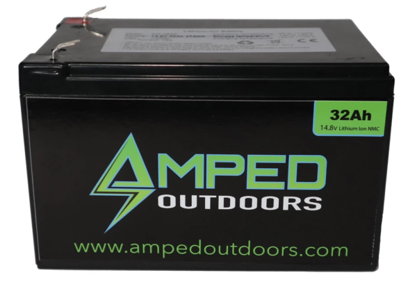 32 Ah Lithium battery (14.8V NMC) With Charger Pre-Order Sept 27th ...