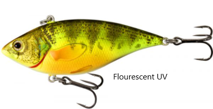 Live Target Perch Rattlebait - Walleye Mafia