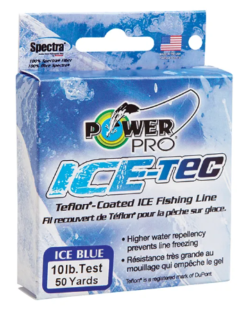 Power Pro Ice-Tec - Walleye Mafia