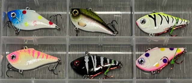 Lake Winnipeg Lipless Rattle Baits #7 - Walleye Mafia