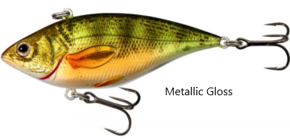 Live Target Perch Rattlebait - Walleye Mafia