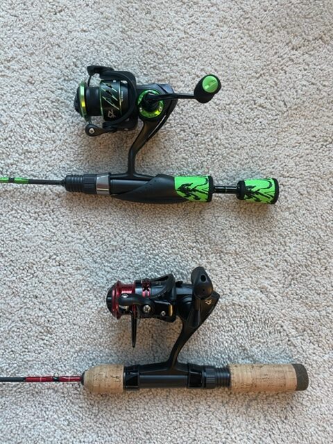 Gator 36" Custom Walleye Rod and Reel Combo - Walleye Mafia