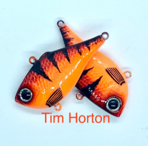 Custom PK Lipless Rattle Bait #7 - Walleye Mafia