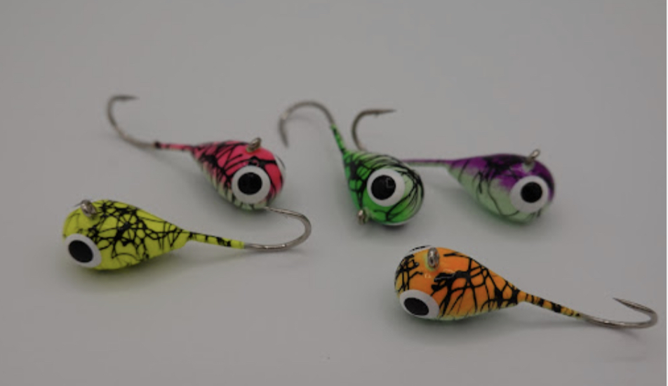 9mm Tungsten Glow pack with UV Light - Walleye Mafia