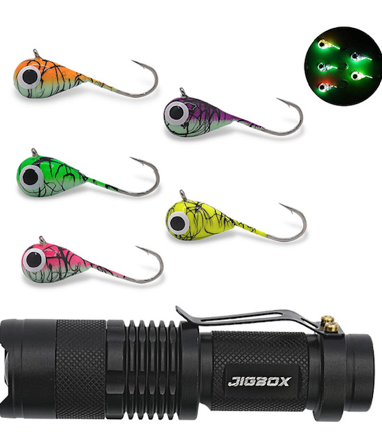 9mm Tungsten Glow pack with UV Light - Walleye Mafia