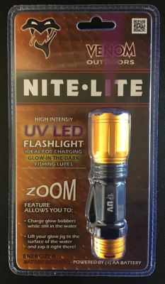 Venom UV Fashlight - Walleye Mafia