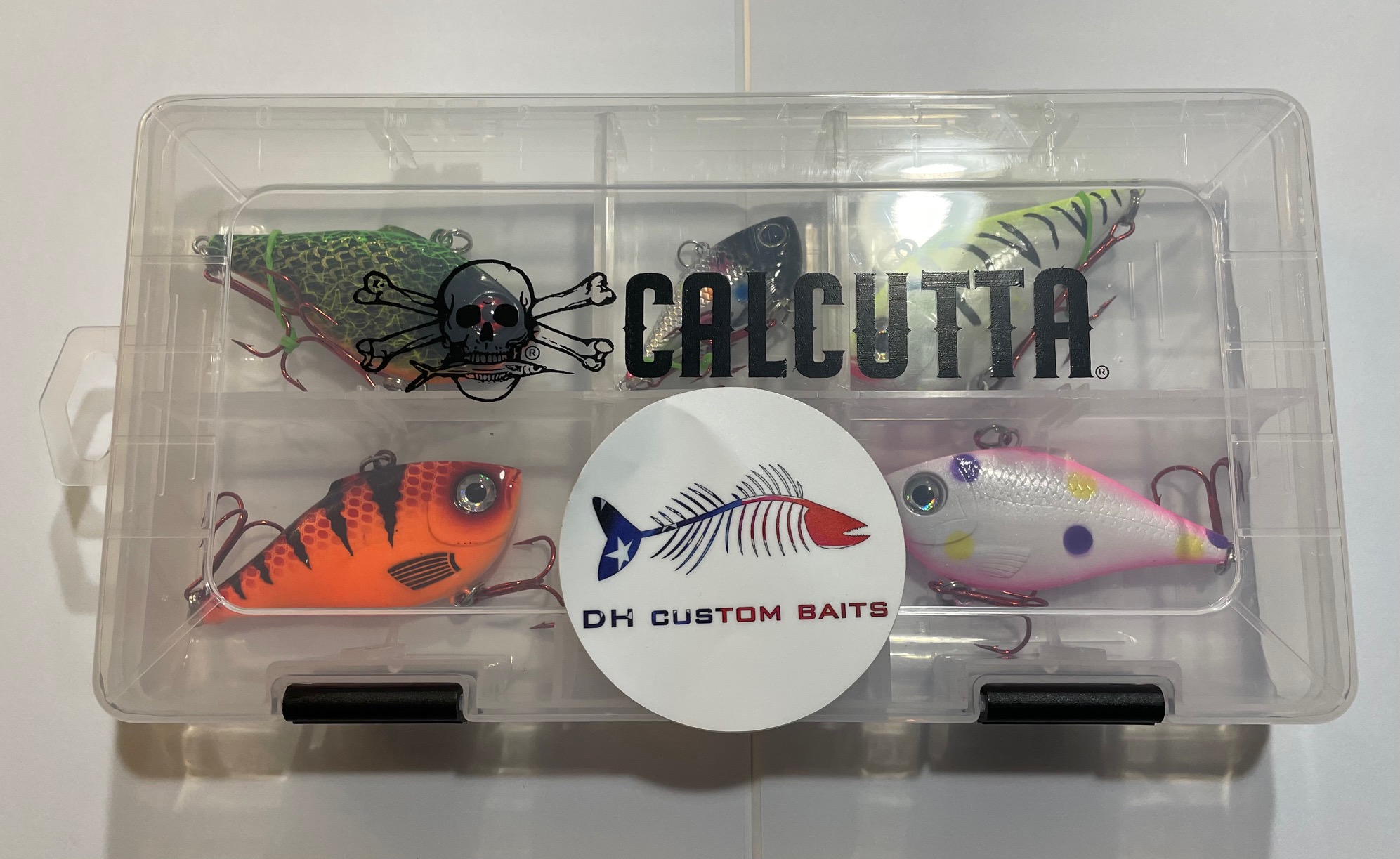 Custom PK Lipless Rattle Bait Lake Winnipeg Set - Walleye Mafia