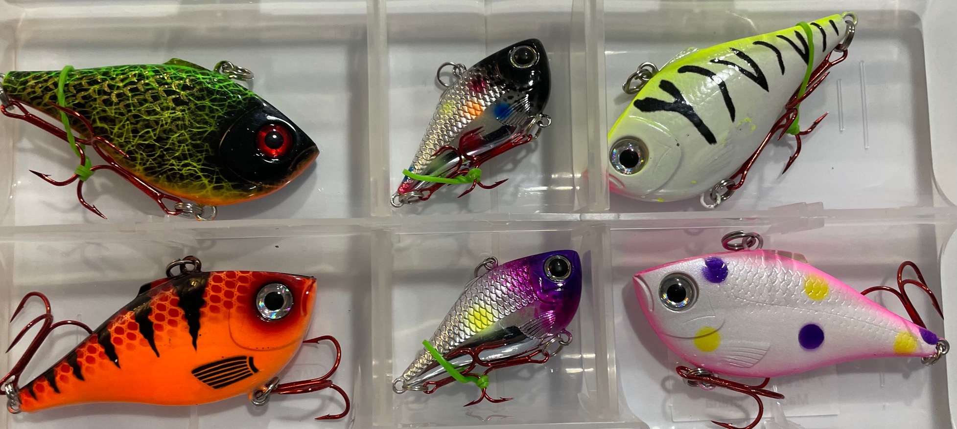 Custom PK Lipless Rattle Bait Lake Winnipeg Set - Walleye Mafia