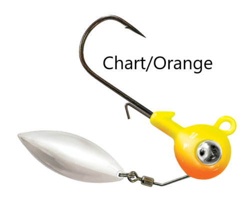 Kalin’s Google Eye Spinner Jig - Walleye Mafia