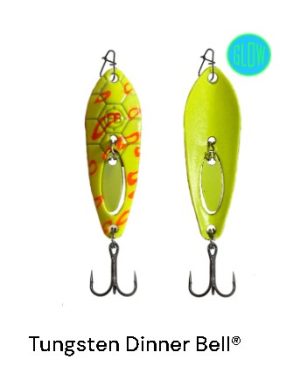 Ftrostbite Tungsten Dinner Bell 1.5″ 3/8oz (Copy) - Walleye Mafia